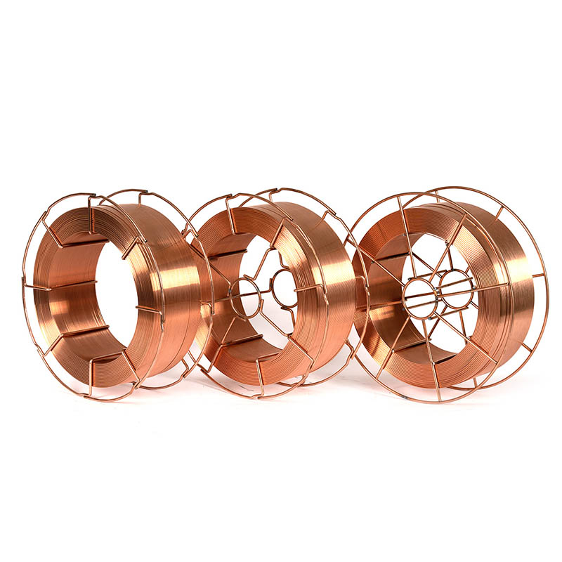 Gas Shielded Solid Welding Wire from China manufacturer - SHANDONG JULI ...